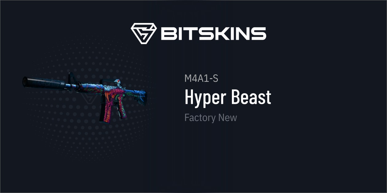 M4A1-S | Hyper Beast (Factory New) - CS2 Skins | Find and Trade Your ...