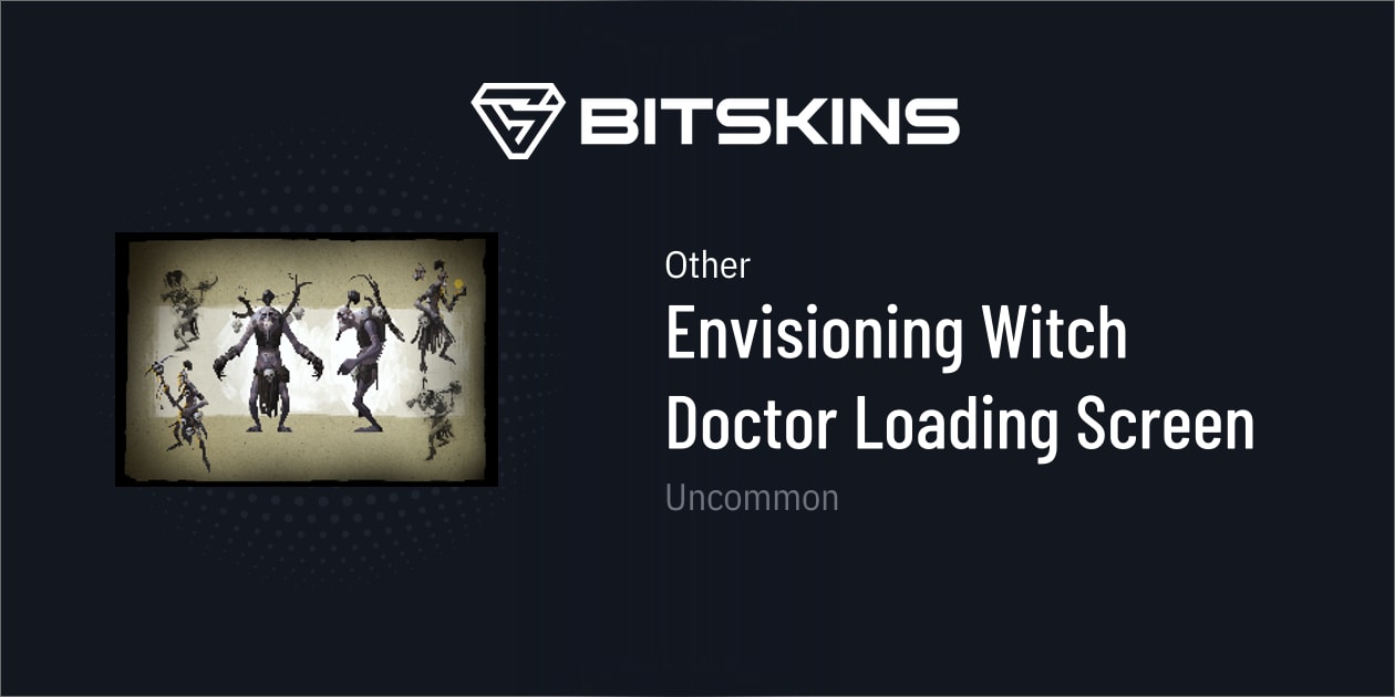 Envisioning Witch Doctor Loading Screen - DOTA2 Item | Buy Now on BitSkins