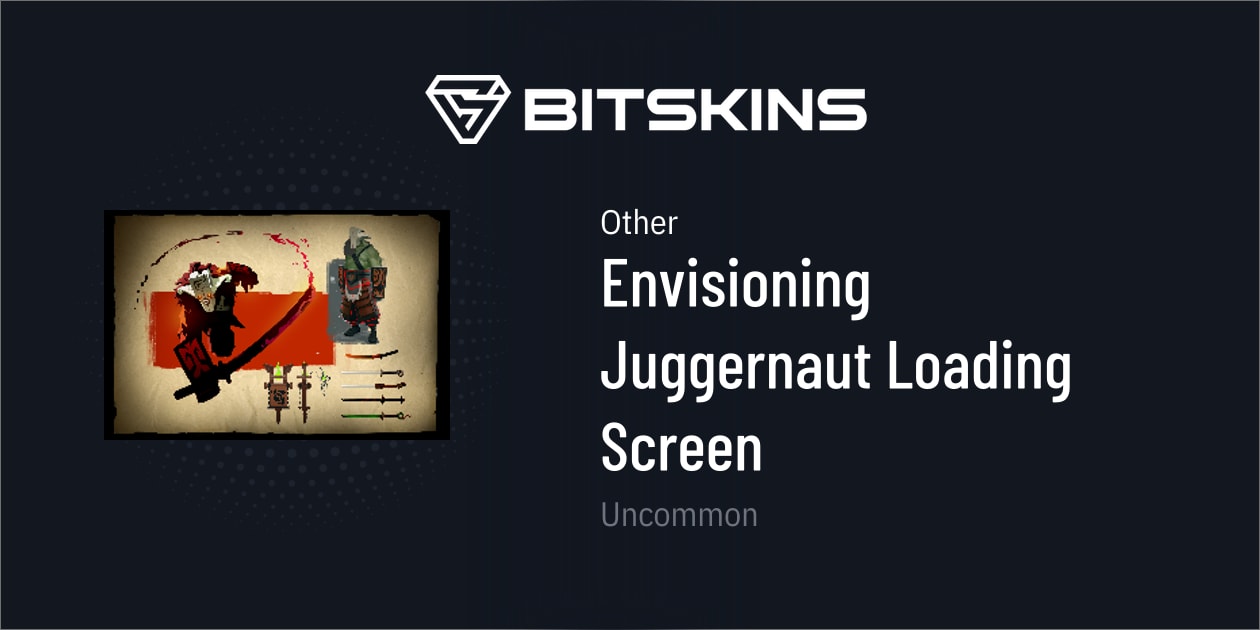 Envisioning Juggernaut Loading Screen - DOTA2 Item | Buy Now on BitSkins