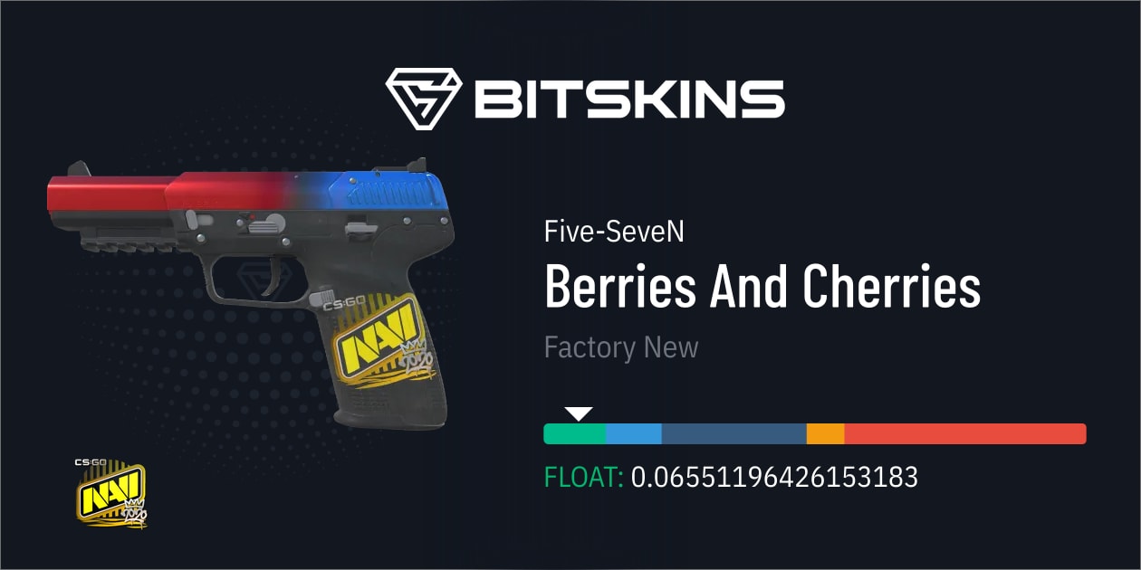 Five-SeveN | Berries And Cherries (Factory New) - CS2 Skins | Find and ...