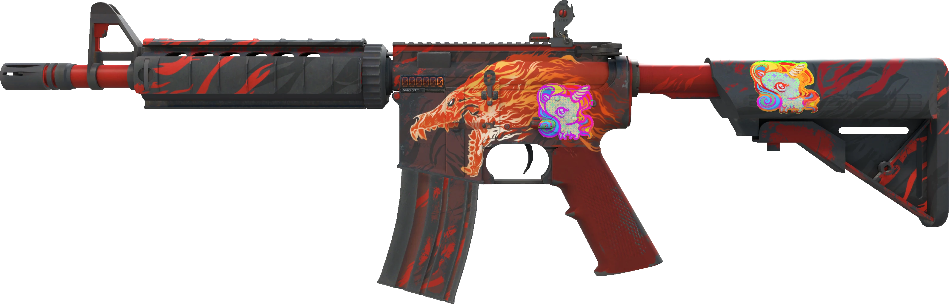 StatTrak™ M4A4 | Howl (Field-Tested) - CS2 Skins | Find and Trade Your ...