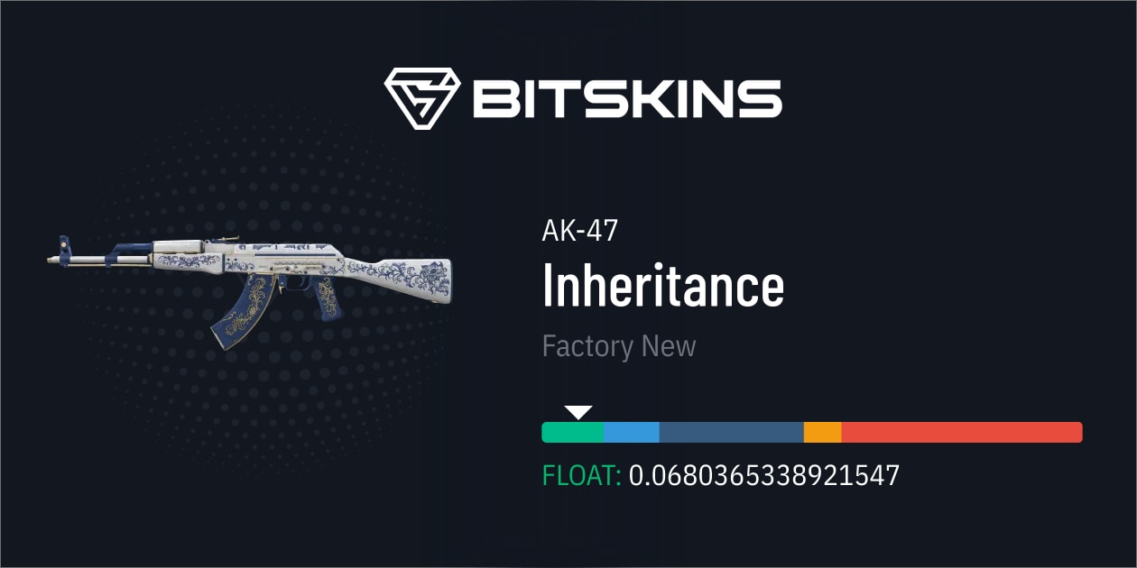 AK-47 | Inheritance (Factory New) - CS2 皮肤 | 查找并交易您想要的 CS2 物品