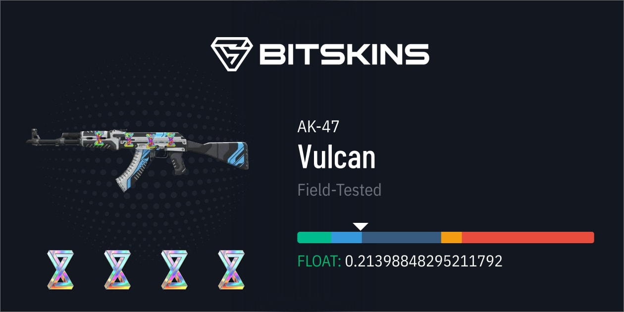 AK-47 | Vulcan (Field-Tested) - CS2 Skins | Find and Trade Your Desired ...