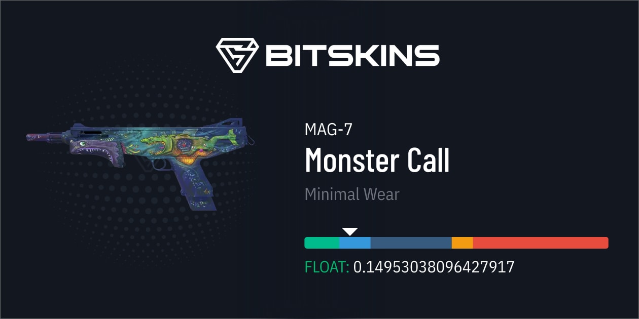 MAG-7 | Monster Call (Minimal Wear) - CS2 Skins | Find and Trade Your ...