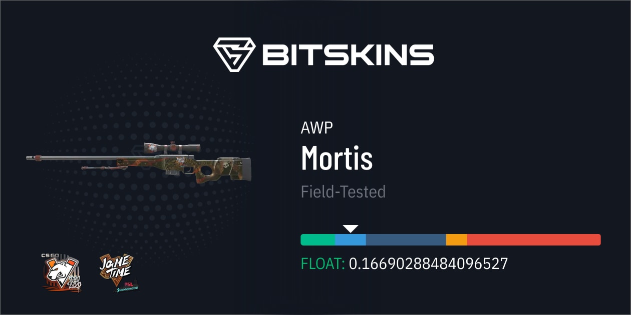 AWP | Mortis (Field-Tested) - CS2 Item | Buy Now on BitSkins