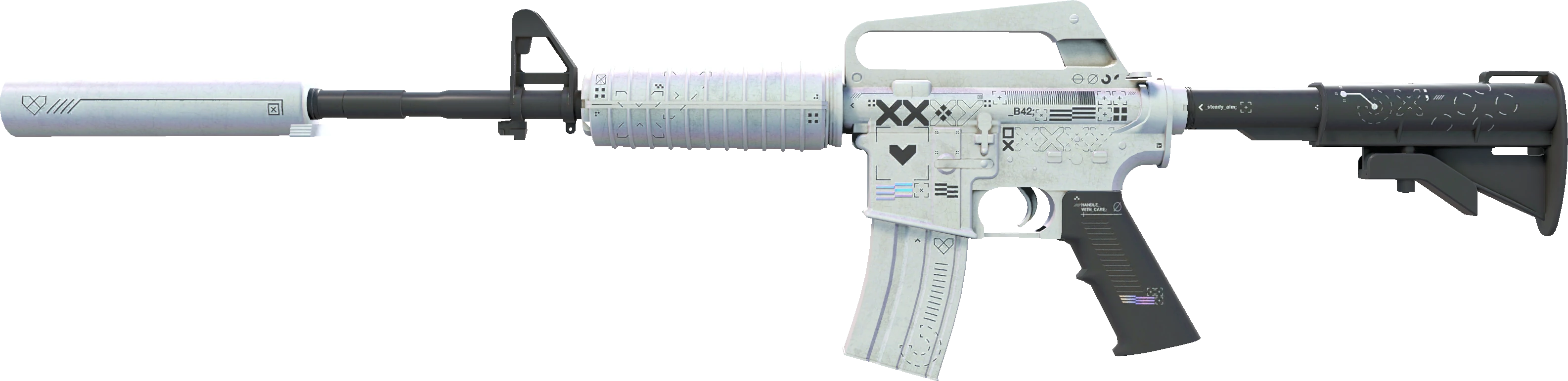 M4A1-S | Printstream (Field-Tested) - CS2 Skins | Find and Trade Your ...