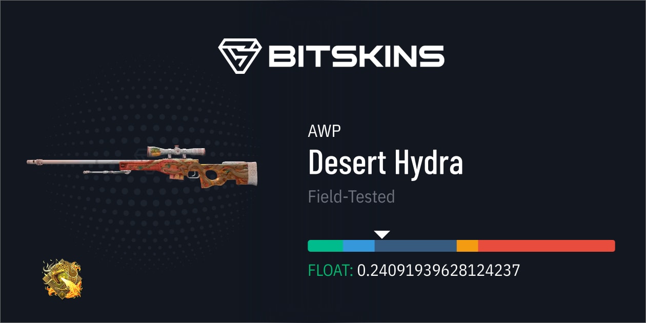 AWP | Desert Hydra (Field-Tested) - CS2 Item | Buy Now on BitSkins