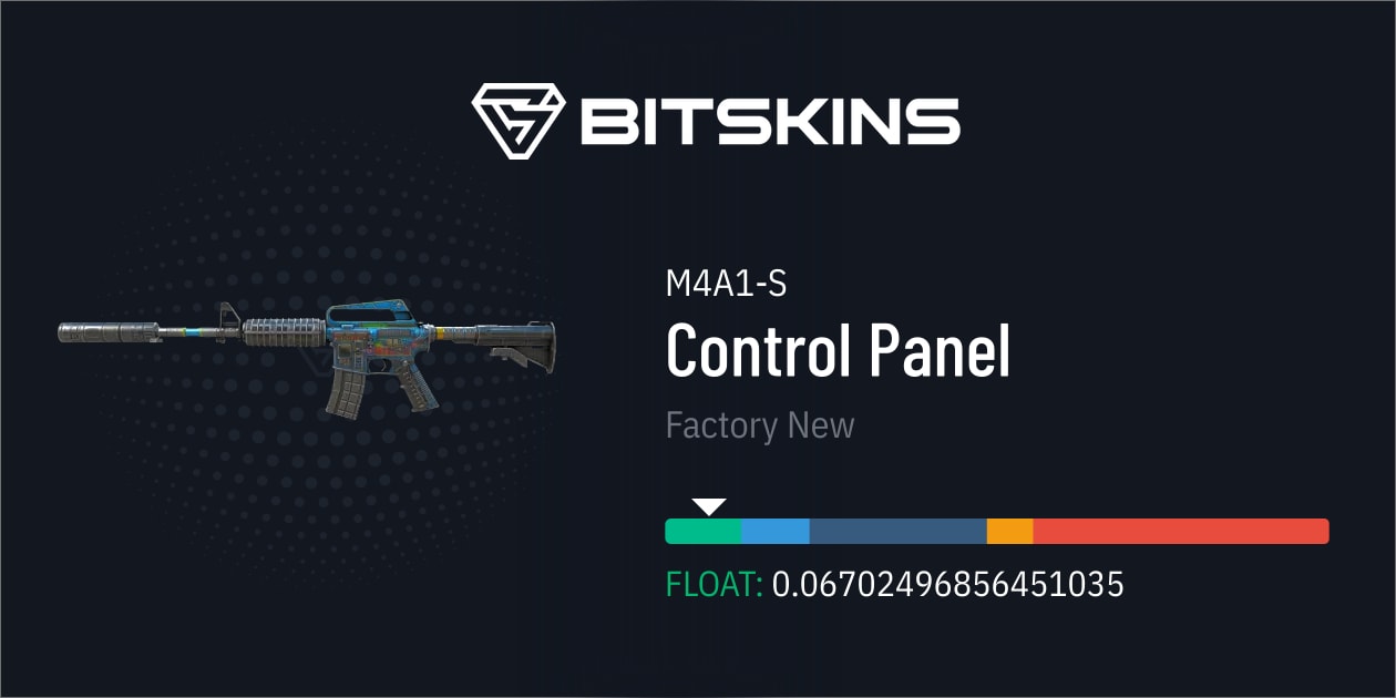 M4A1-S | Control Panel (Factory New) - CS2 Скины | Найдите и обменяйте ...