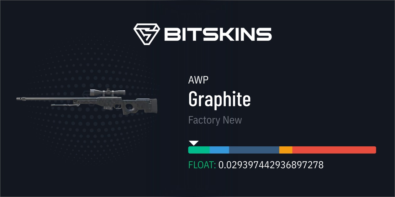 AWP | Graphite (Factory New) - CS2 Item | Buy Now on BitSkins