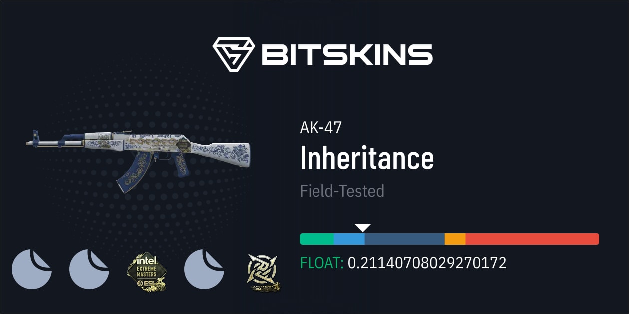 AK-47 | Inheritance (Field-Tested) - CS2 Skins | Find and Trade Your ...