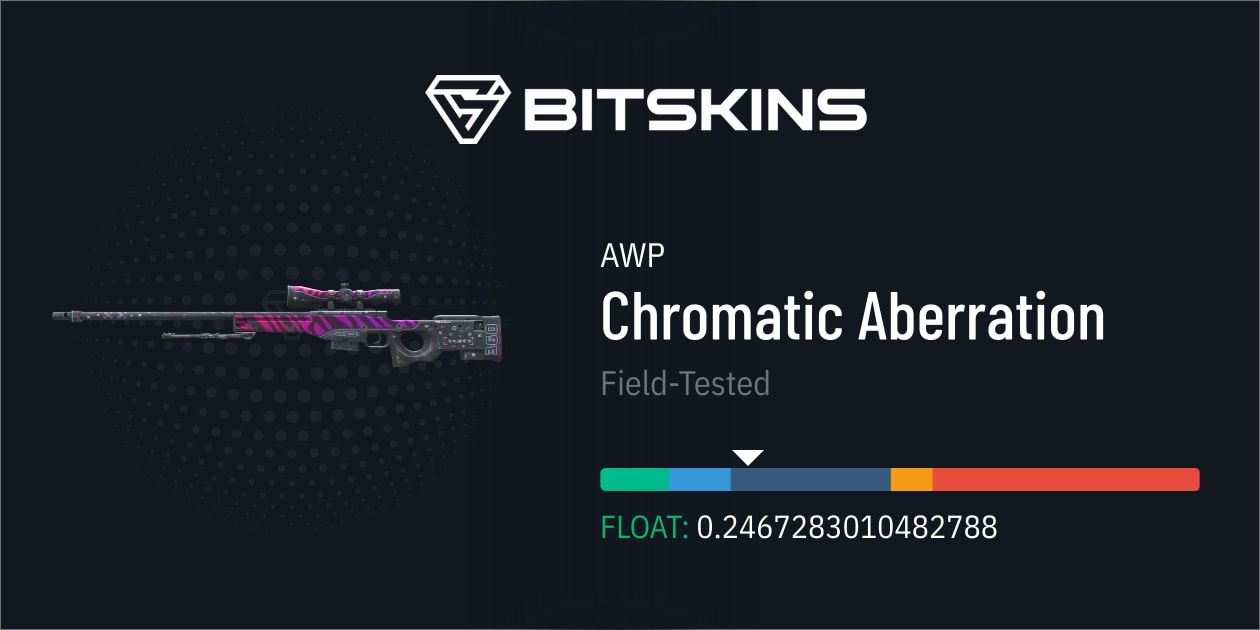 AWP | Chromatic Aberration (Field-Tested) - CS2 Скины | Найдите и ...