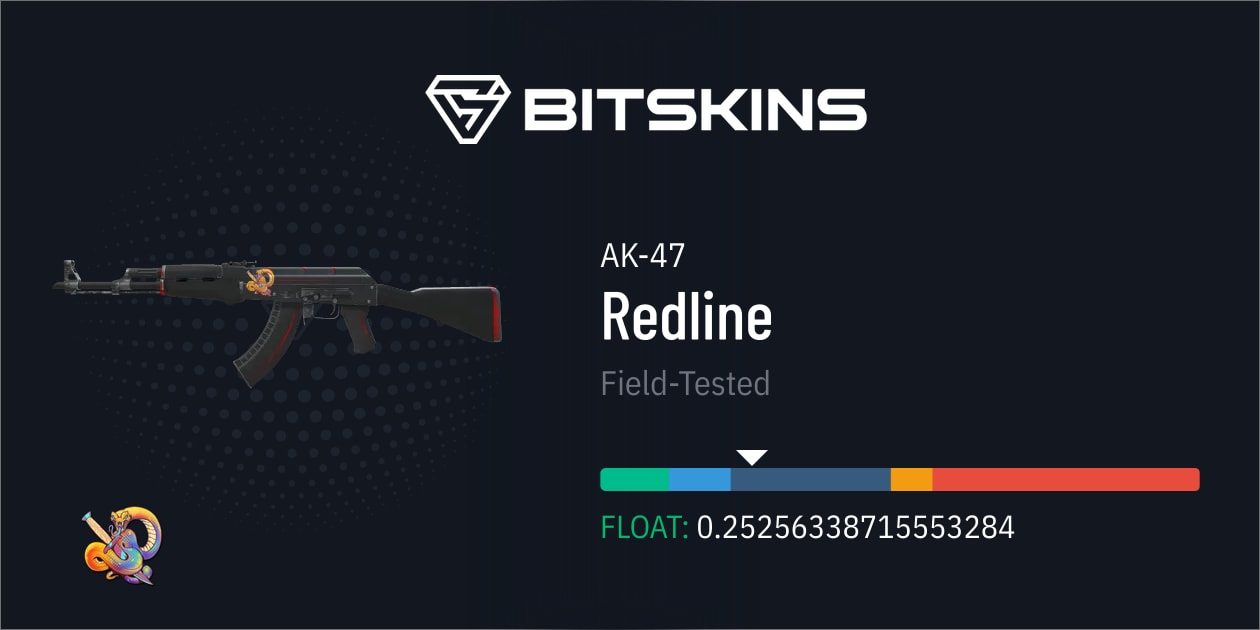 AK-47 | Redline (Field-Tested) - CS2 Skins | Find and Trade Your ...