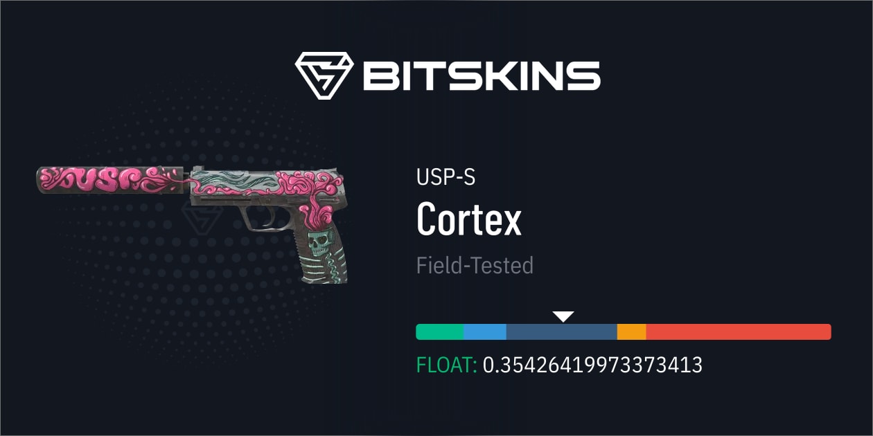 USP-S | Cortex (Field-Tested) - CS2 Item | Buy Now on BitSkins