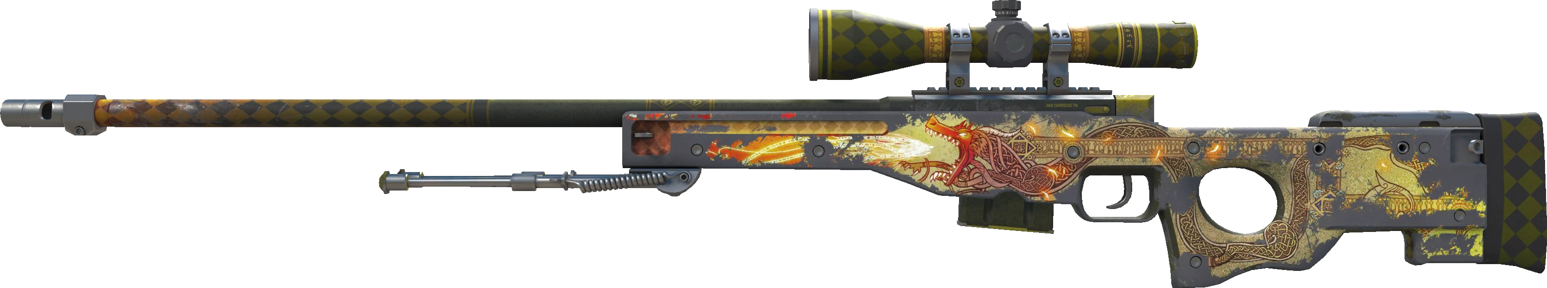 AWP | Dragon Lore (Battle-Scarred) - CS2 Skins | Find and Trade Your ...