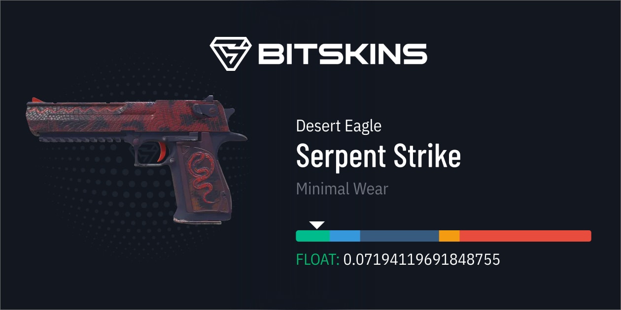 Desert Eagle | Serpent Strike (Minimal Wear) - CS2 Item | Buy Now on ...