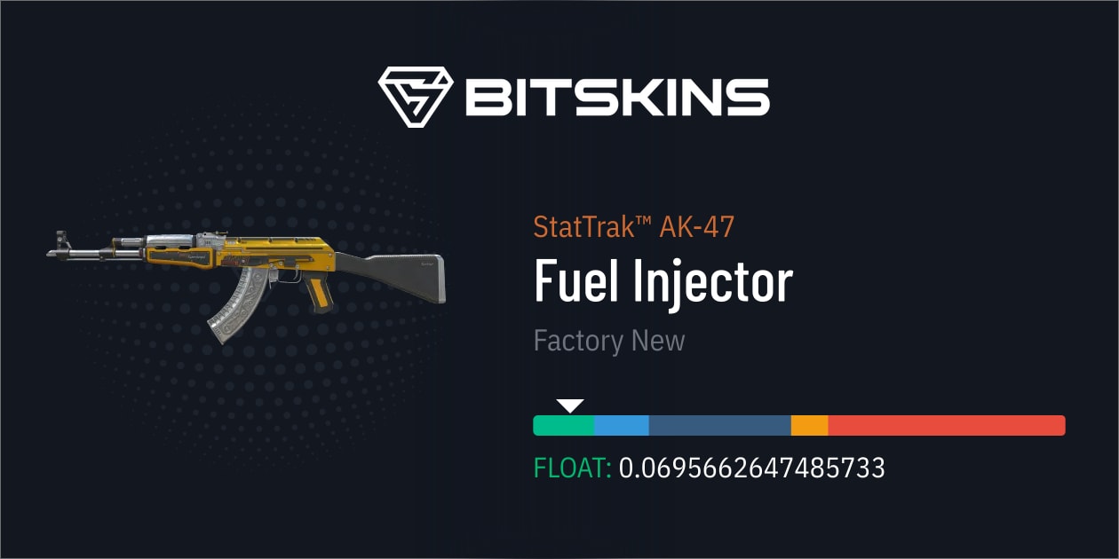 StatTrak™ AK-47 | Fuel Injector (Factory New) - CS2 Item | Buy Now on ...