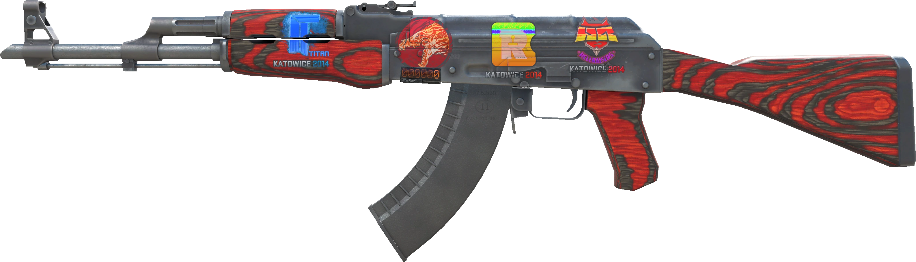 StatTrak™ AK-47 | Red Laminate (Field-Tested) - CS2 Skins | Find and ...
