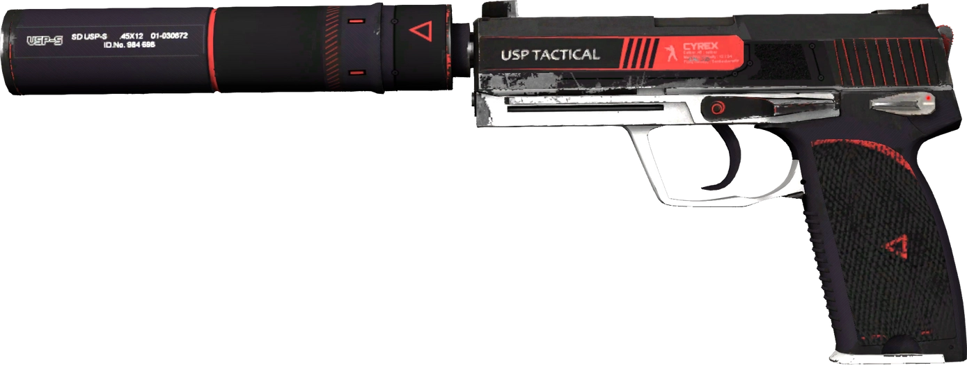 USP-S | Cyrex (Field-Tested) - CS2 Skins | Find and Trade Your Desired ...