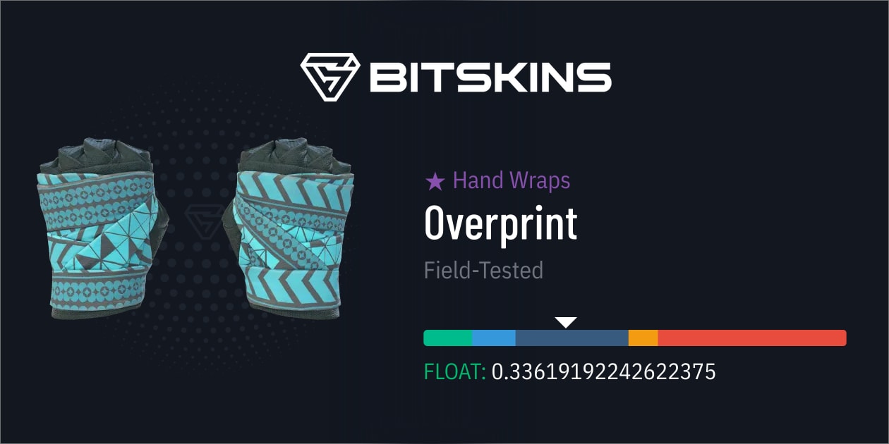 Hand Wraps | Overprint (Field-Tested) - CS2 Skins | Find and Trade Your ...