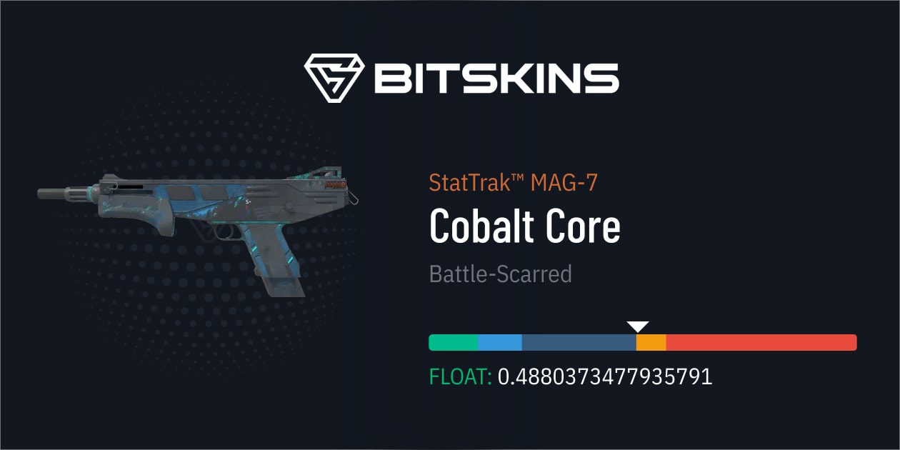 StatTrak™ MAG-7 | Cobalt Core (Battle-Scarred) - CS2 Item | Buy Now on ...