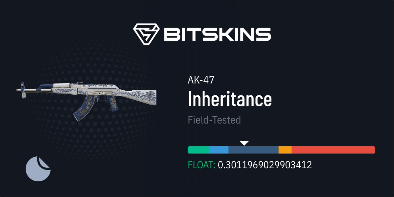 AK-47 | Inheritance (Field-Tested) - CS2 Item | Buy Now on BitSkins