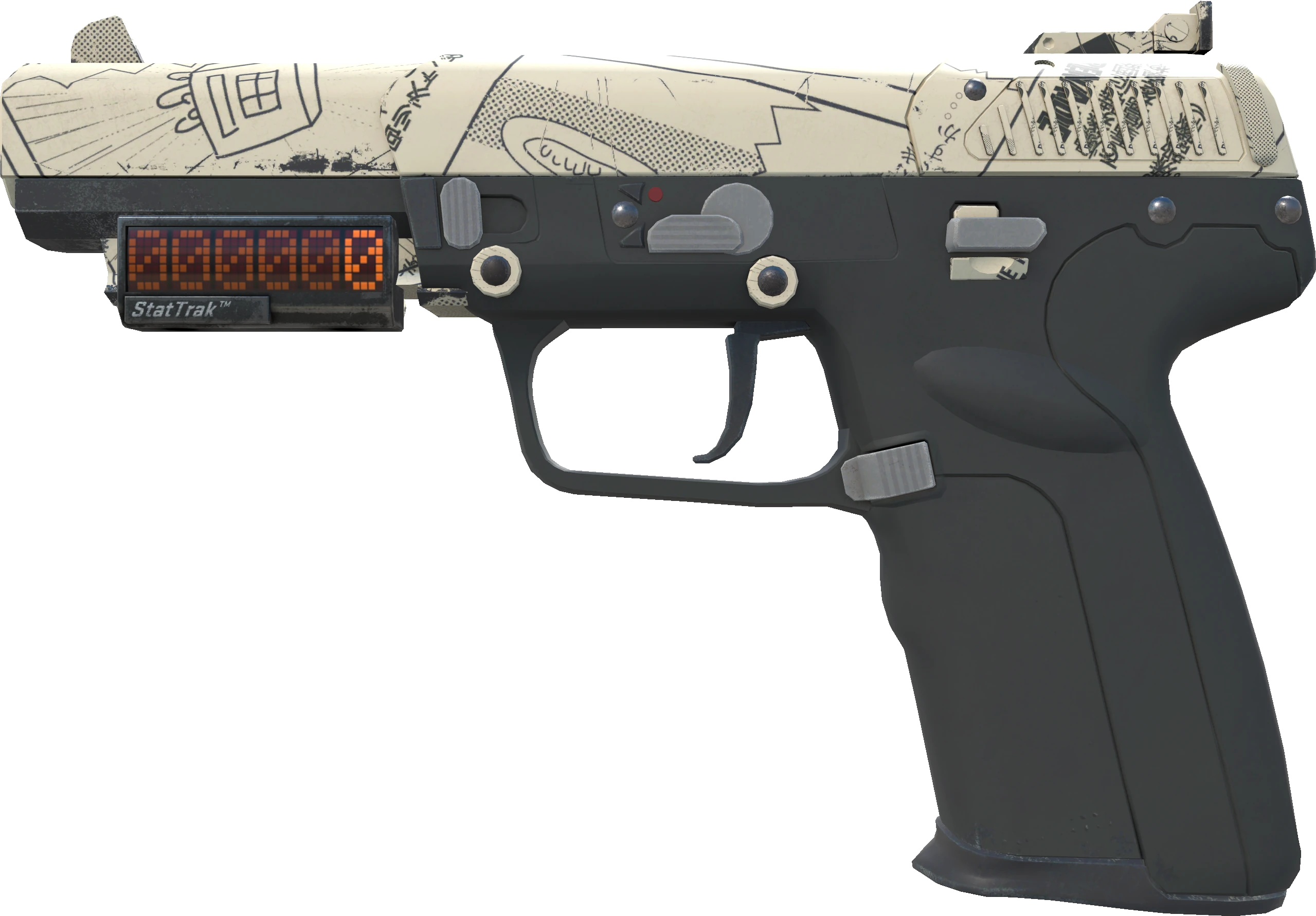 StatTrak™ Five-SeveN | Kami (Minimal Wear) - CS2 Skins | Find and Trade ...