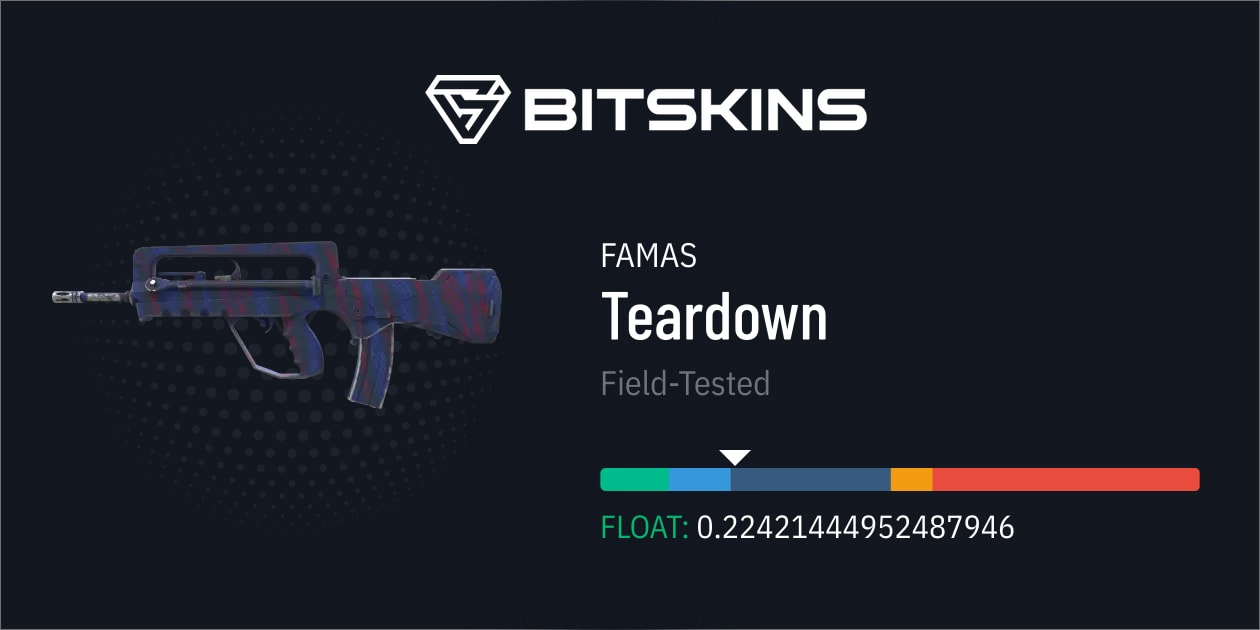 FAMAS | Teardown (Field-Tested) - CS2 Skins | Find and Trade Your ...