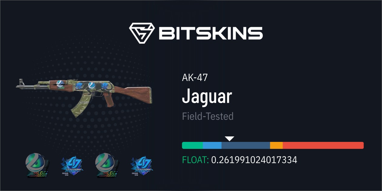 AK-47 | Jaguar (Field-Tested) - CS2 Skins | Find and Trade Your Desired ...
