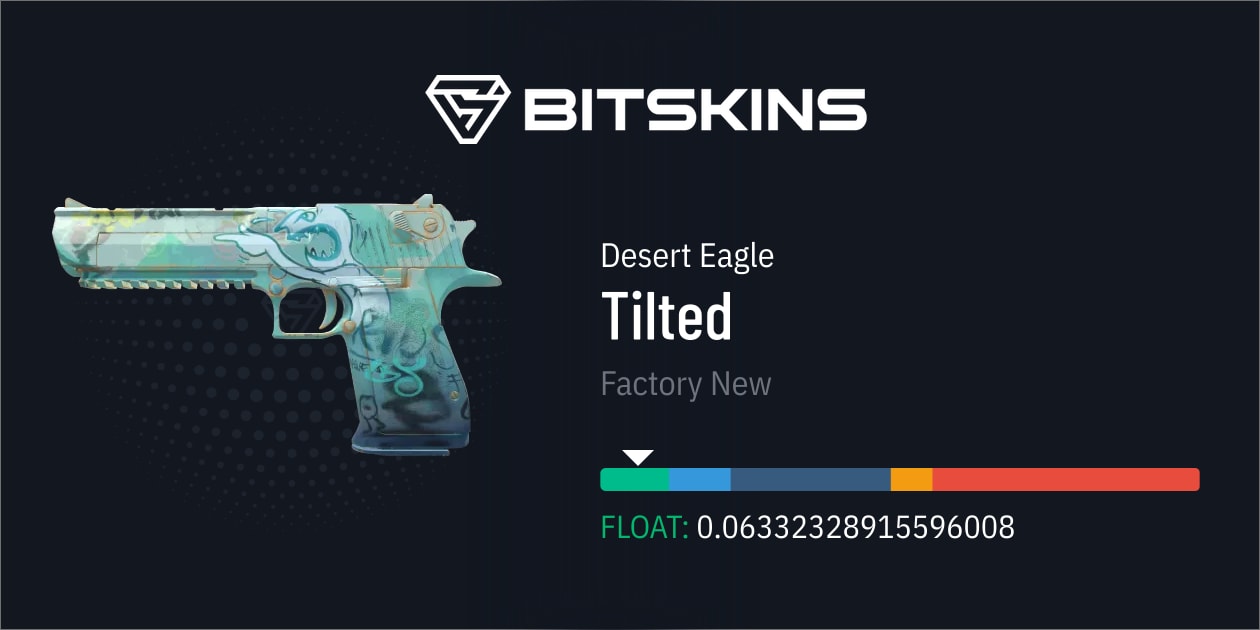 Desert Eagle | Tilted (Factory New) - CS2 Item | Buy Now on BitSkins