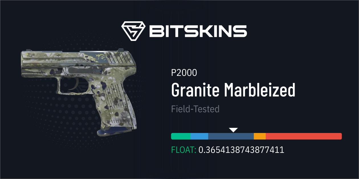 P2000 | Granite Marbleized (Field-Tested) - Skin CS2 | Temukan dan ...