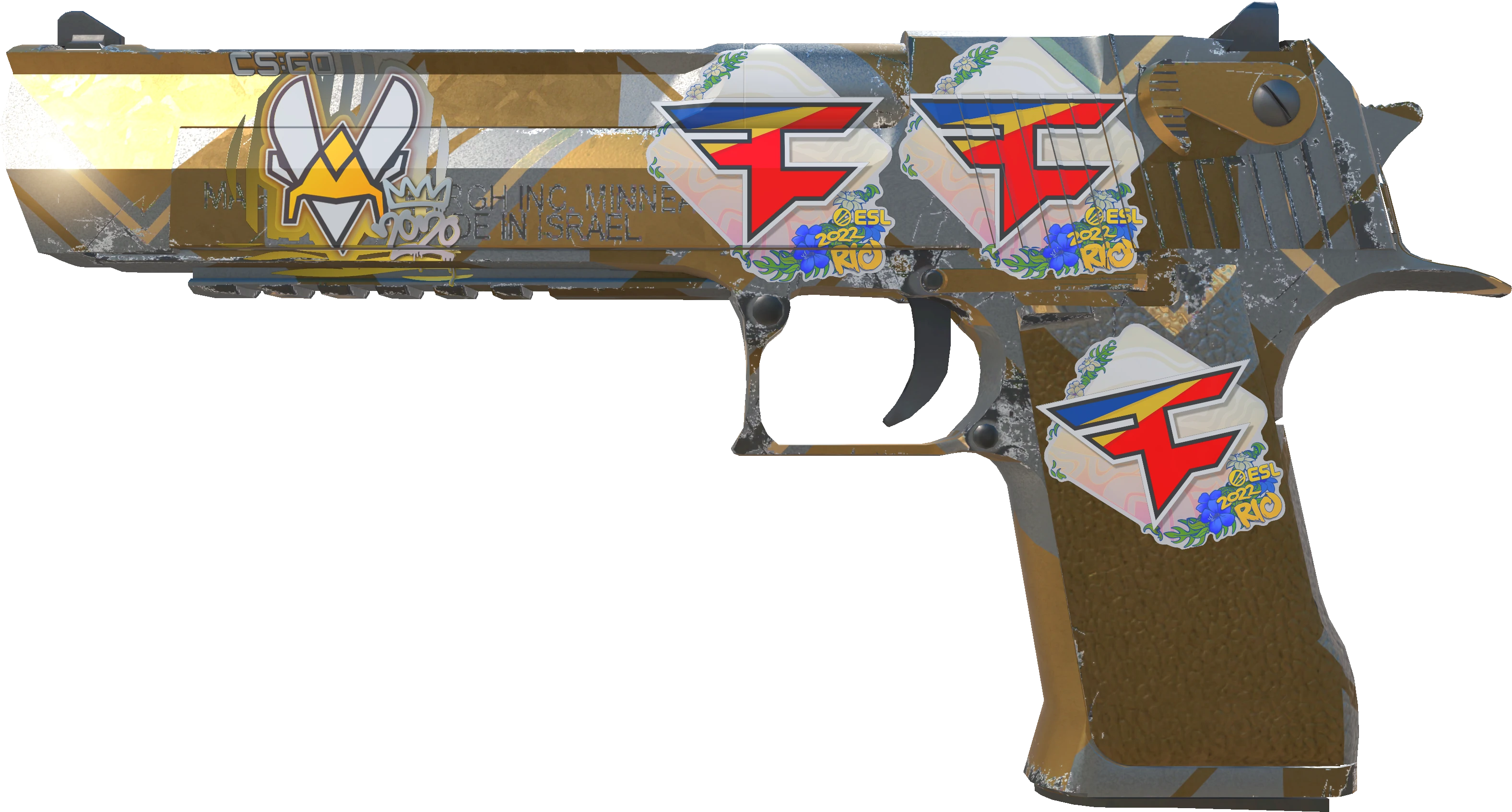 Desert Eagle | Bronze Deco (Minimal Wear) - CS2 Skins | Find and Trade ...