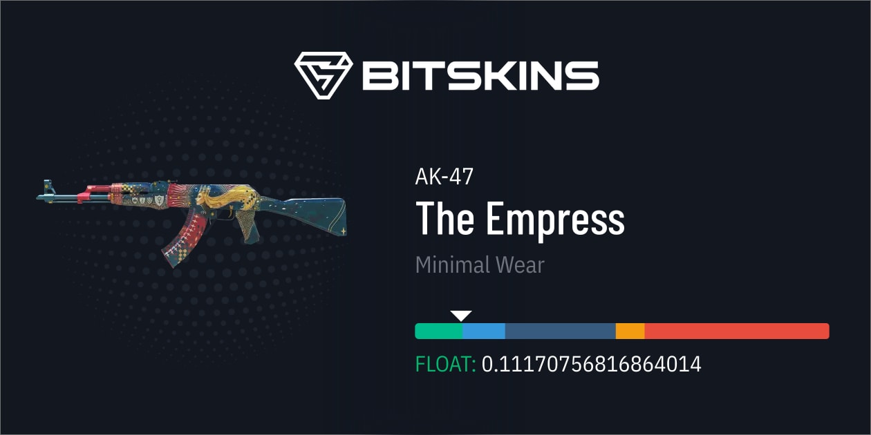 AK-47 | The Empress (Minimal Wear) - CS2 Skins | Find and Trade Your ...