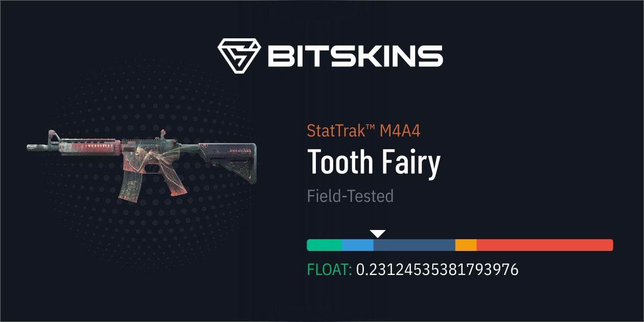 StatTrak™ M4A4 | Tooth Fairy (Field-Tested) - CS2 Skins | Find and ...