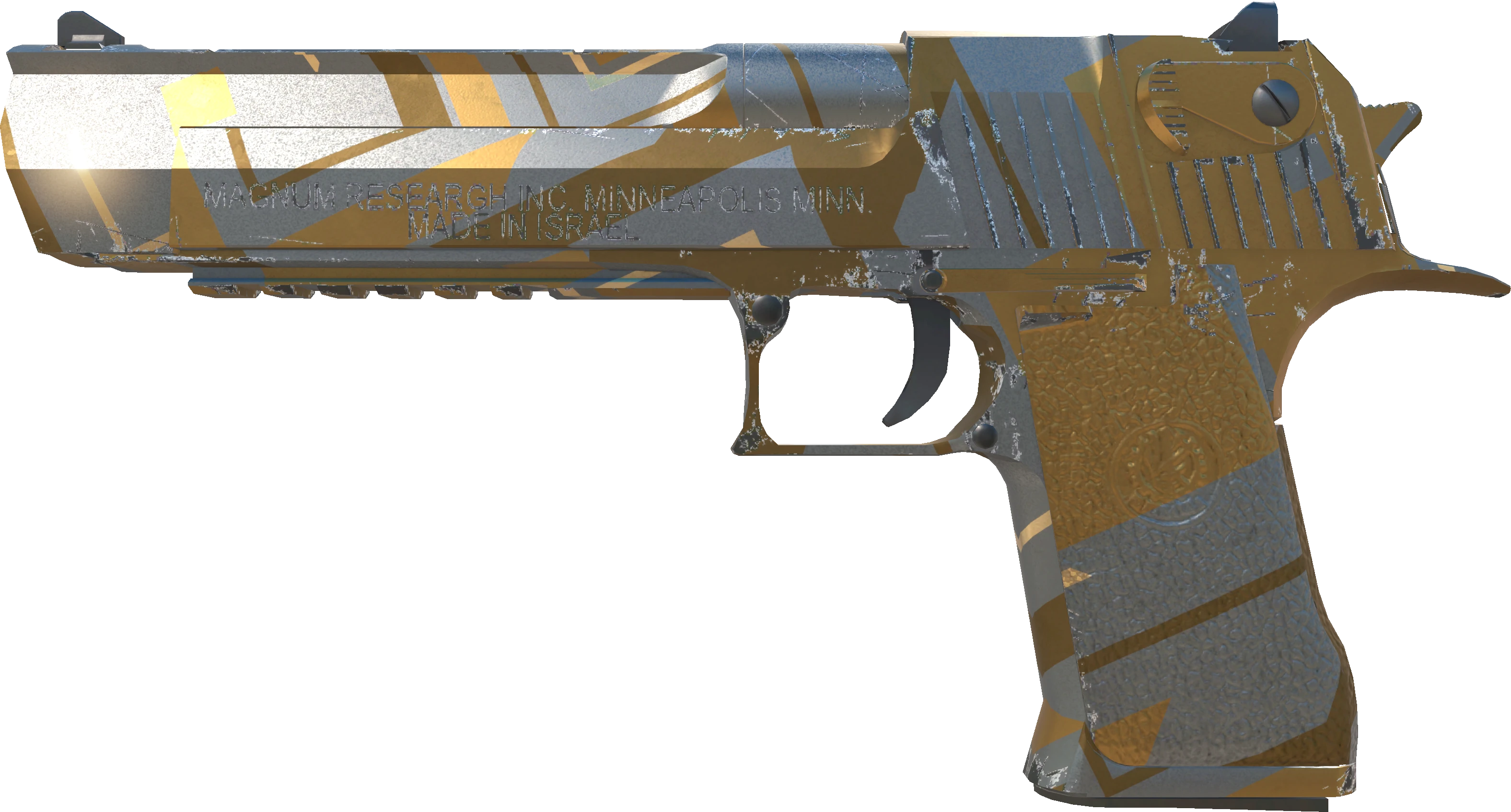 Desert Eagle | Bronze Deco (Minimal Wear) - CS2 Skins | Find and Trade ...