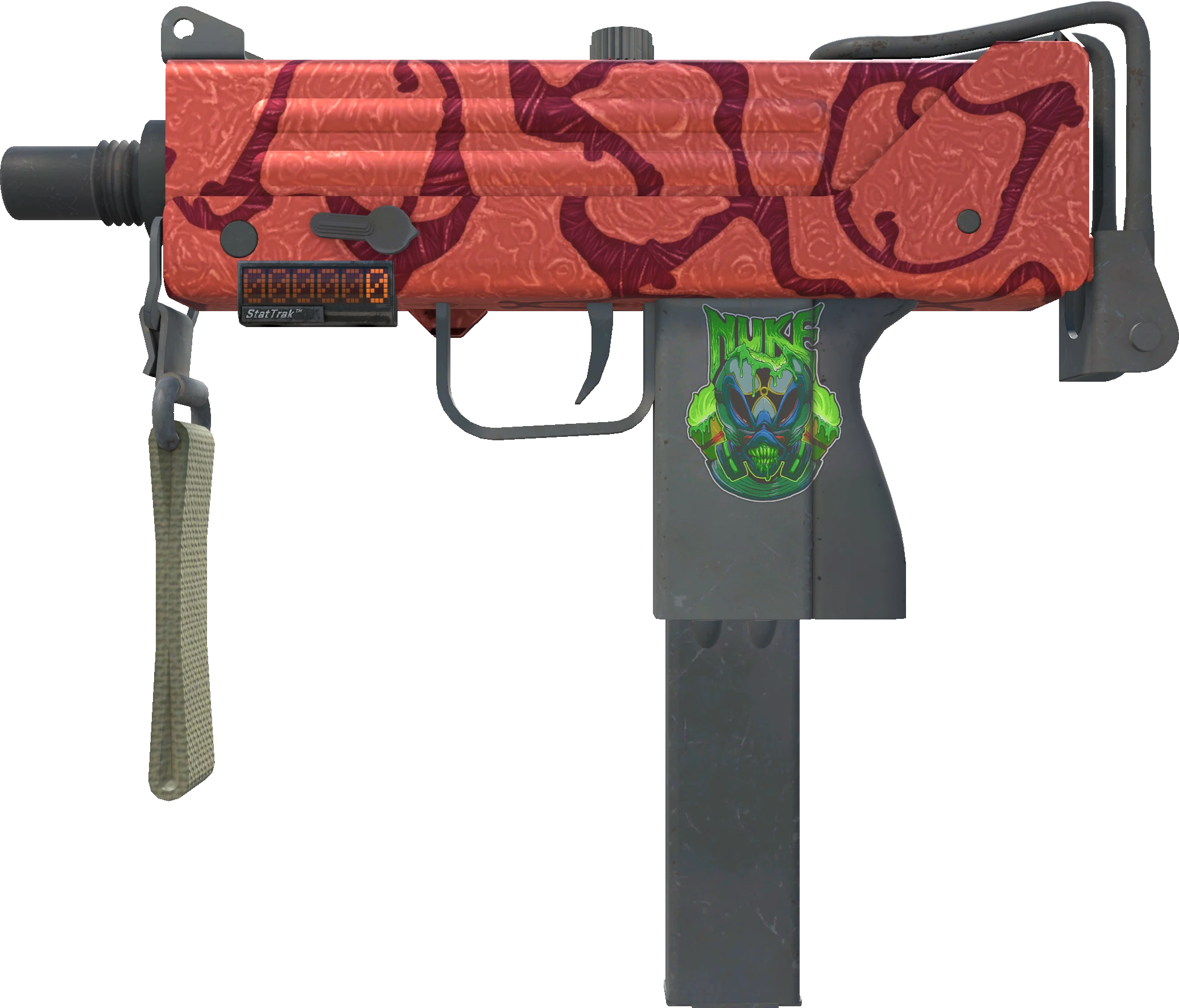 StatTrak™ MAC-10 | Carnivore (Factory New) - CS2 Skins | Find and Trade ...