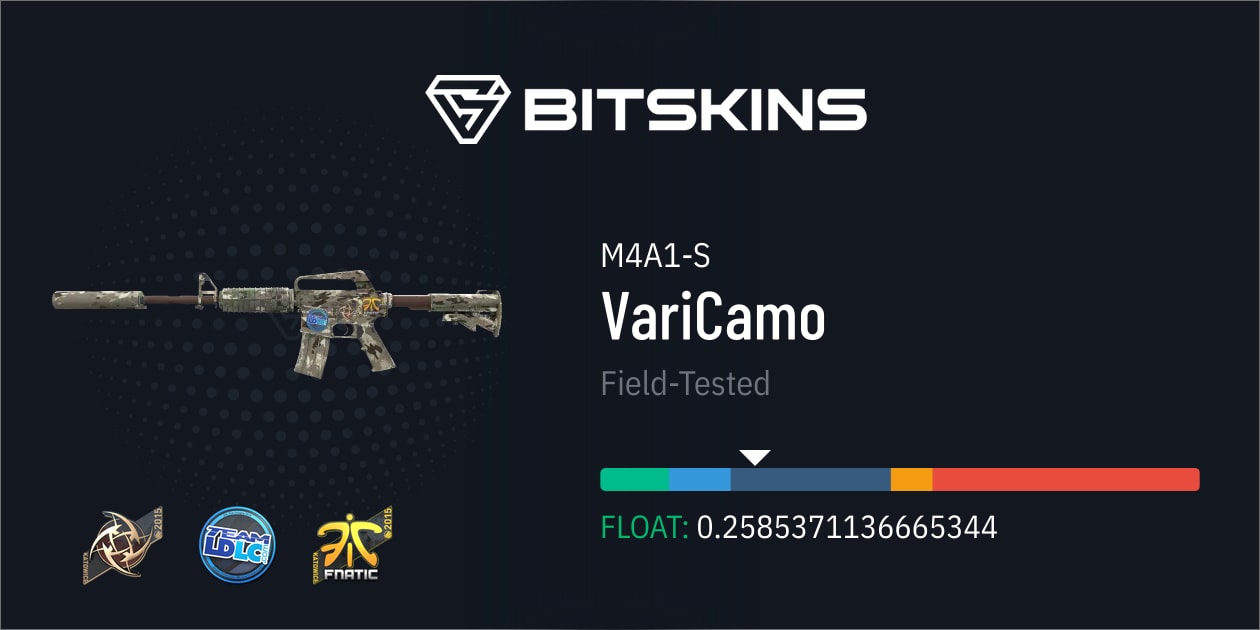 M4A1-S | VariCamo (Field-Tested) - CS2 Item | Buy Now on BitSkins