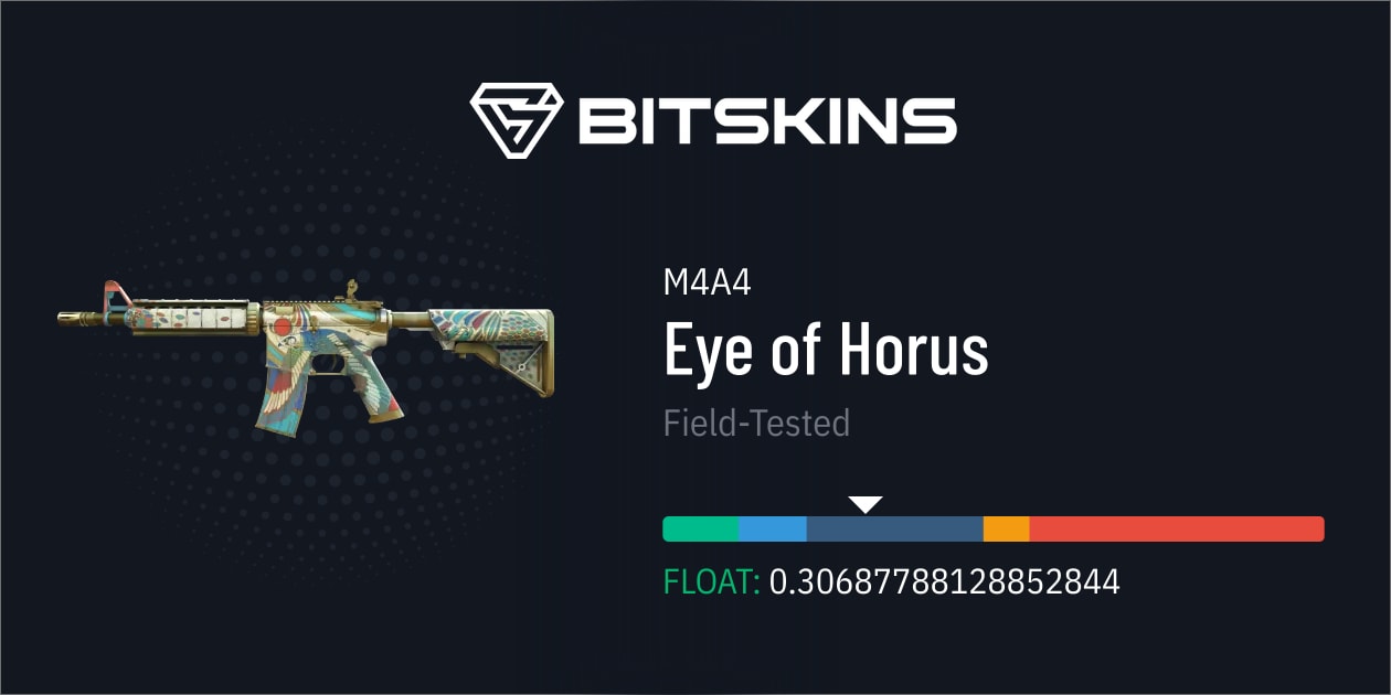 M4A4 | Eye of Horus (Field-Tested) - CS2 Skins | Find and Trade Your ...