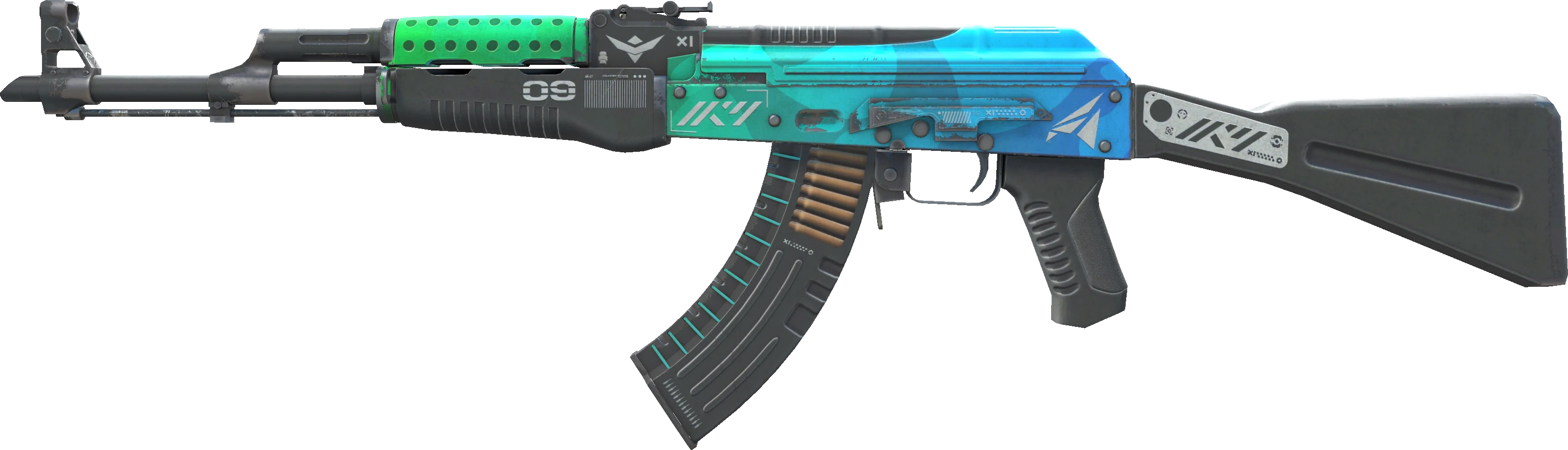 AK-47 | Ice Coaled (Field-Tested) - CS2 Skins | Find and Trade Your ...