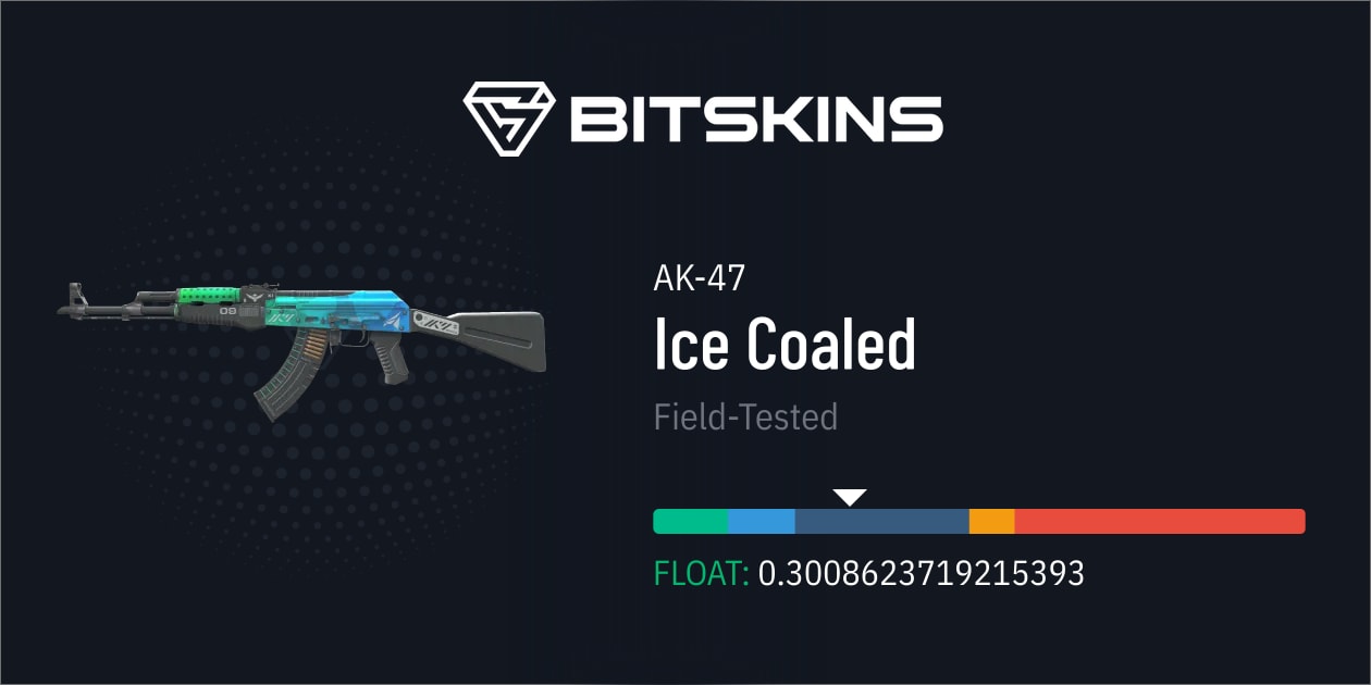AK-47 | Ice Coaled (Field-Tested) - CS2 Skins | Find and Trade Your ...