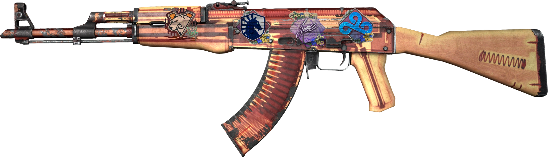 AK-47 | X-Ray (Battle-Scarred) - CS2 Skins | Find and Trade Your ...